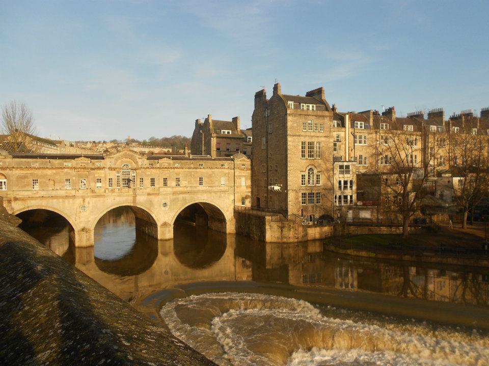 The Beauty of Bath • The Wanderbug