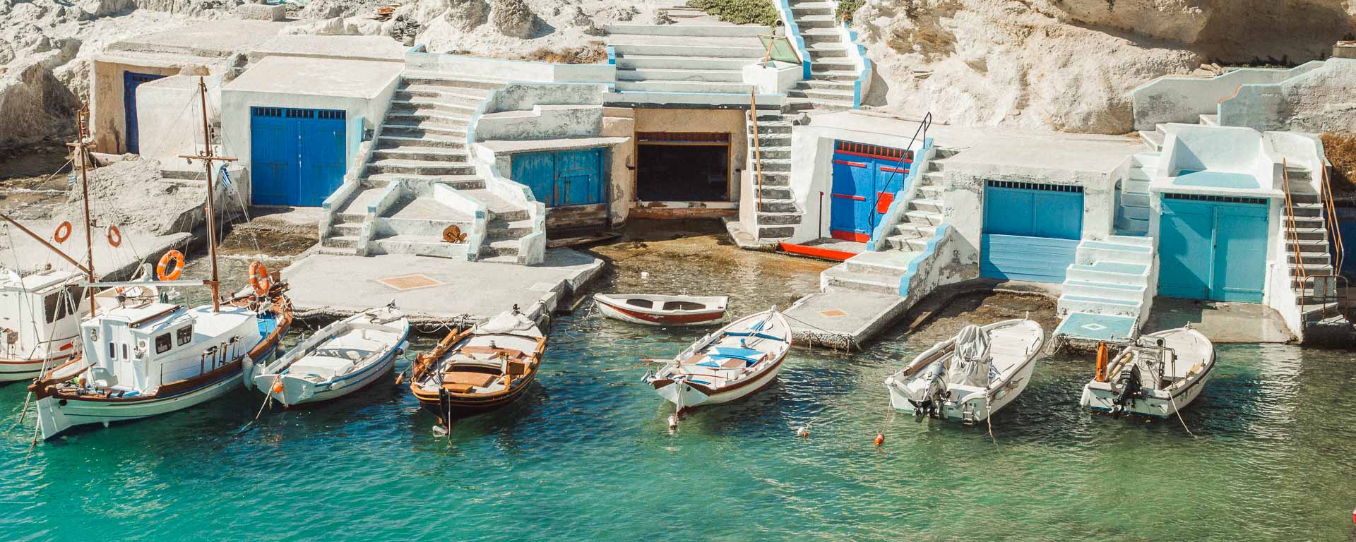 Mandrakia: Milos' most beautiful fishing village • The Wanderbug